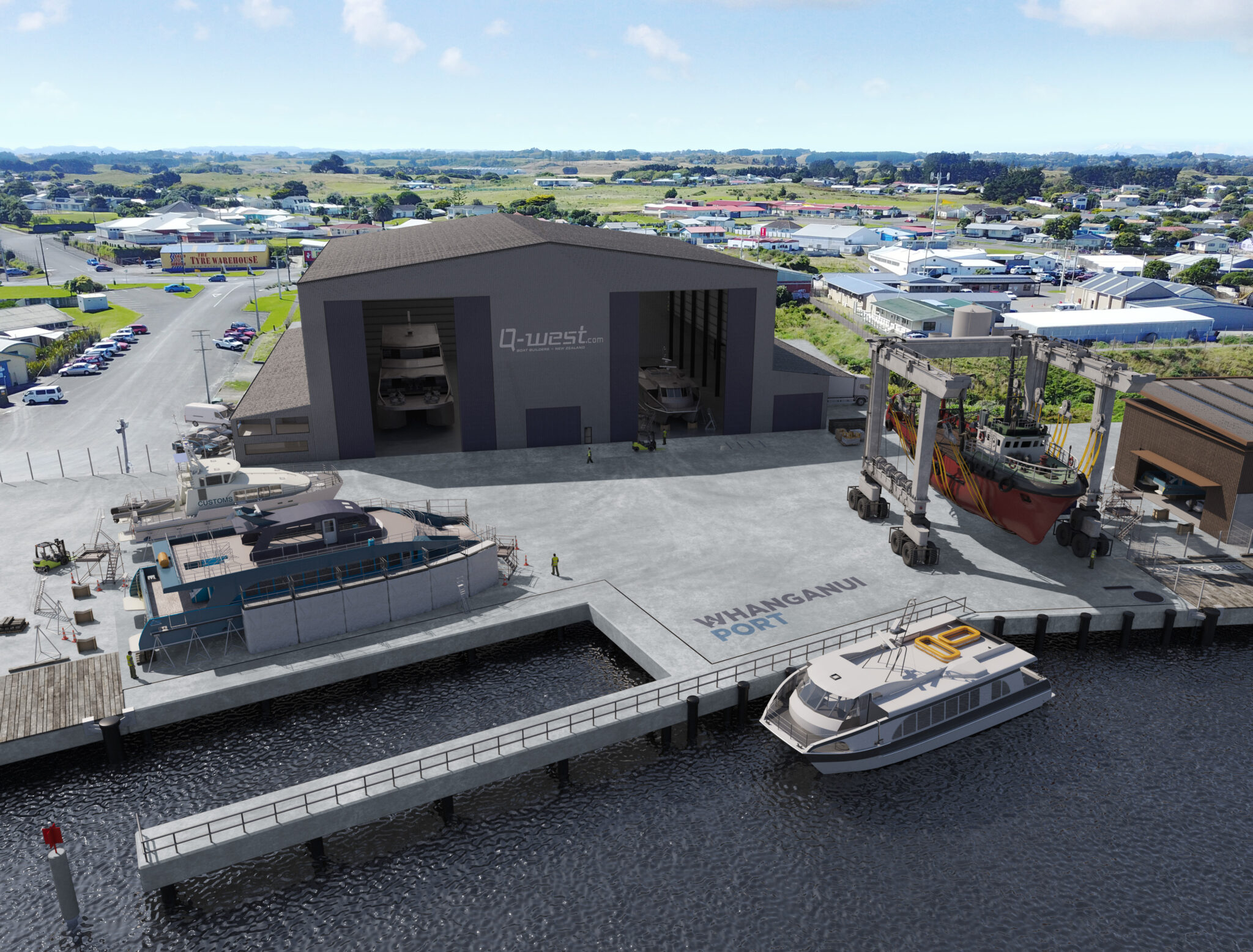 Te Pūwaha - Whanganui Port | Te Pūwaha